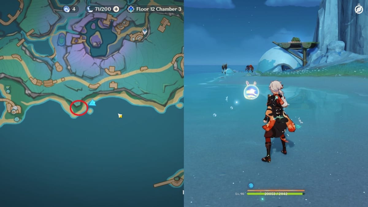 All Easybreeze Holiday Resort Remarkable Chest locations in Genshin ...