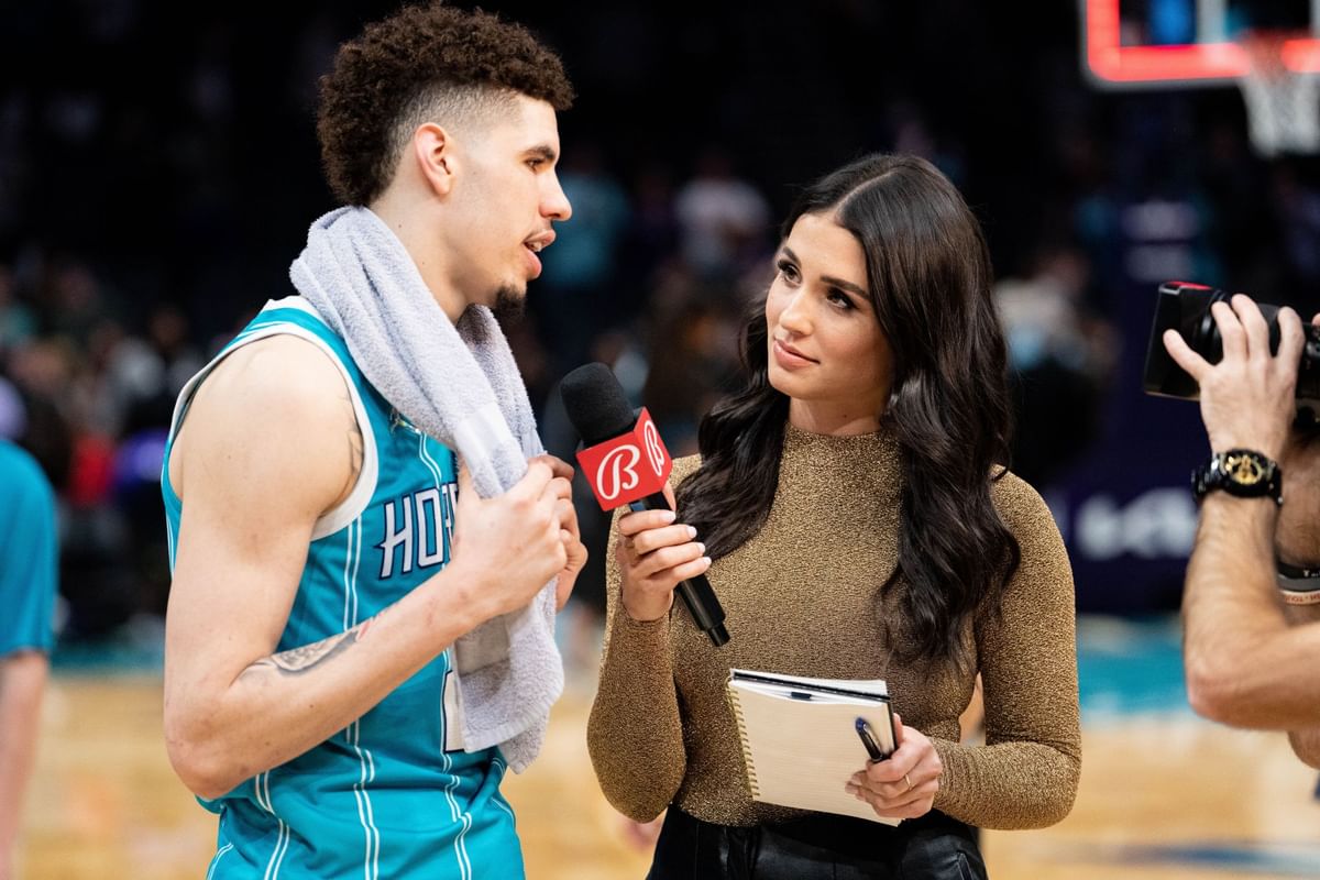 Ashley ShahAhmadi can’t contain her excitement after joining NBC’s NBA ...