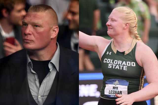 Brock Lesnar's daughter Mya poses in a red bikini with a strong message ...