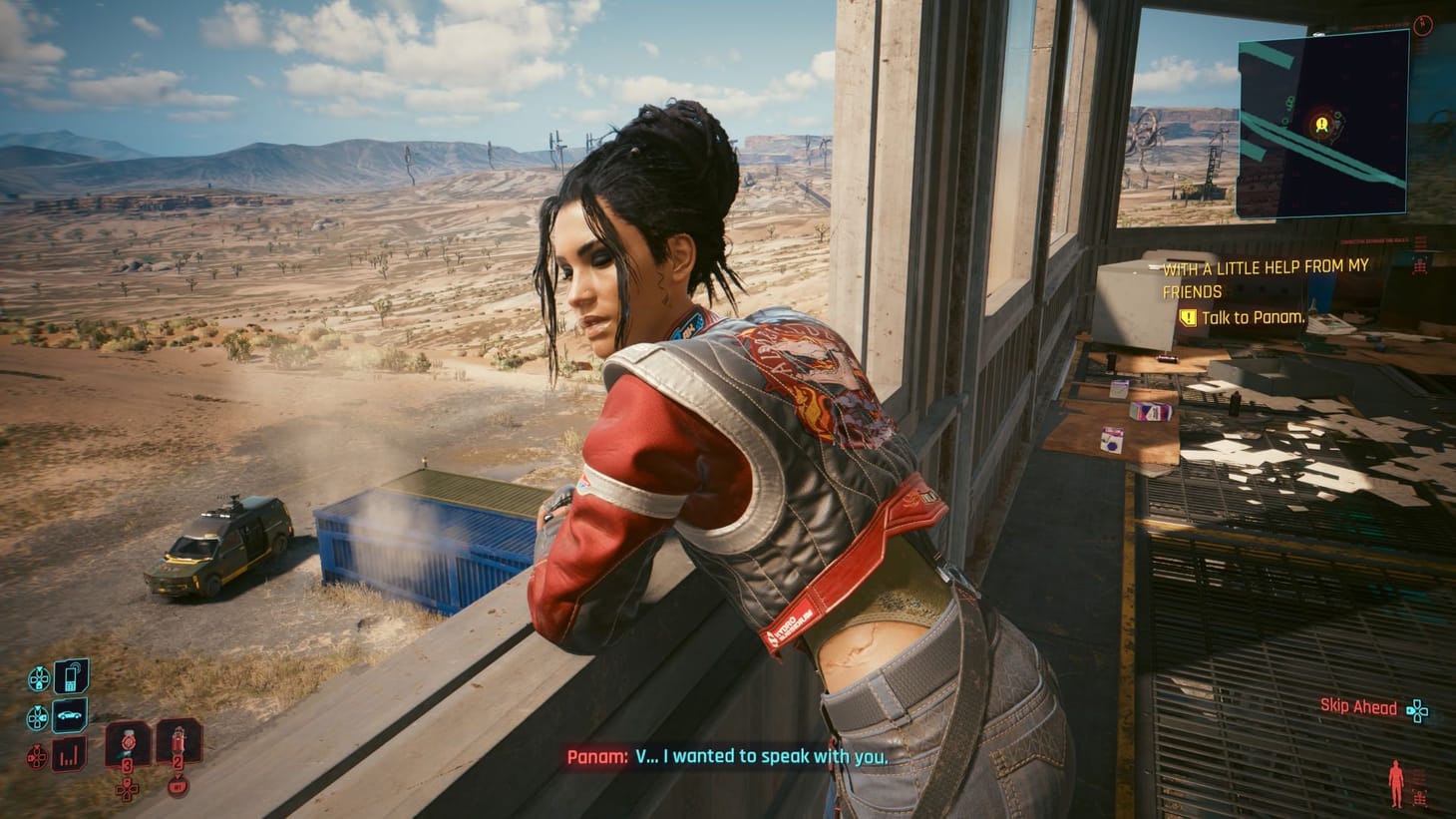 Cyberpunk 2077 Panam romance guide