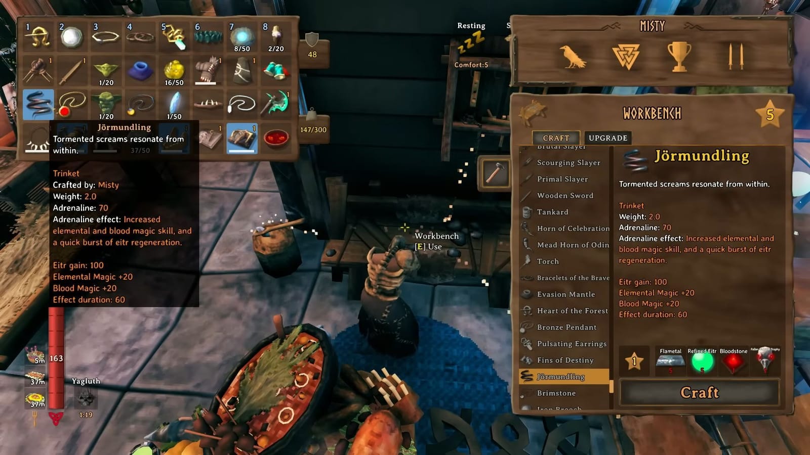 All Trinkets in Valheim, and what they do