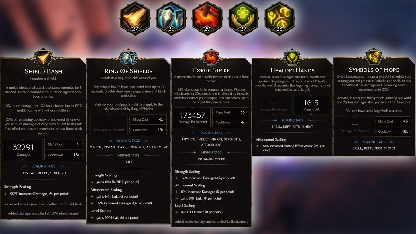 Last Epoch: Best Shield Bash Forge Guard endgame build (Season 3)