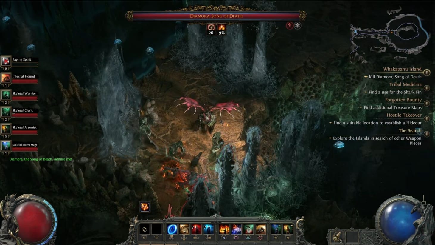 Path of Exile 2: Diamora Song of the Deep boss guide