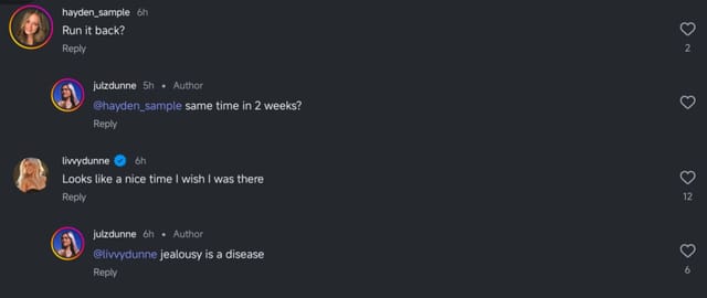 “Jealousy is a disease” - Paul Skenes girlfriend Olivia Dunne’s sister ...