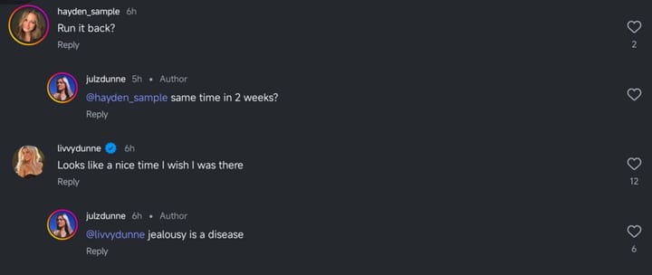 “Jealousy is a disease” - Paul Skenes girlfriend Olivia Dunne’s sister ...