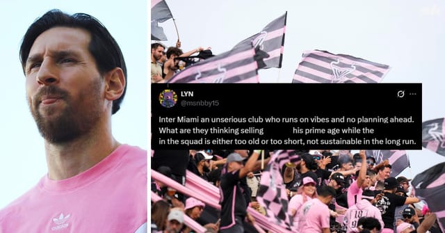 "An unserious club", "He deserved better" - Inter Miami fans slam club ...