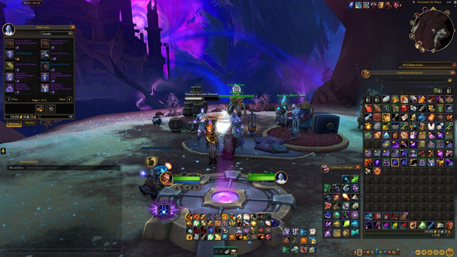 WoW The War Within: Phase Diving guide (11.2)