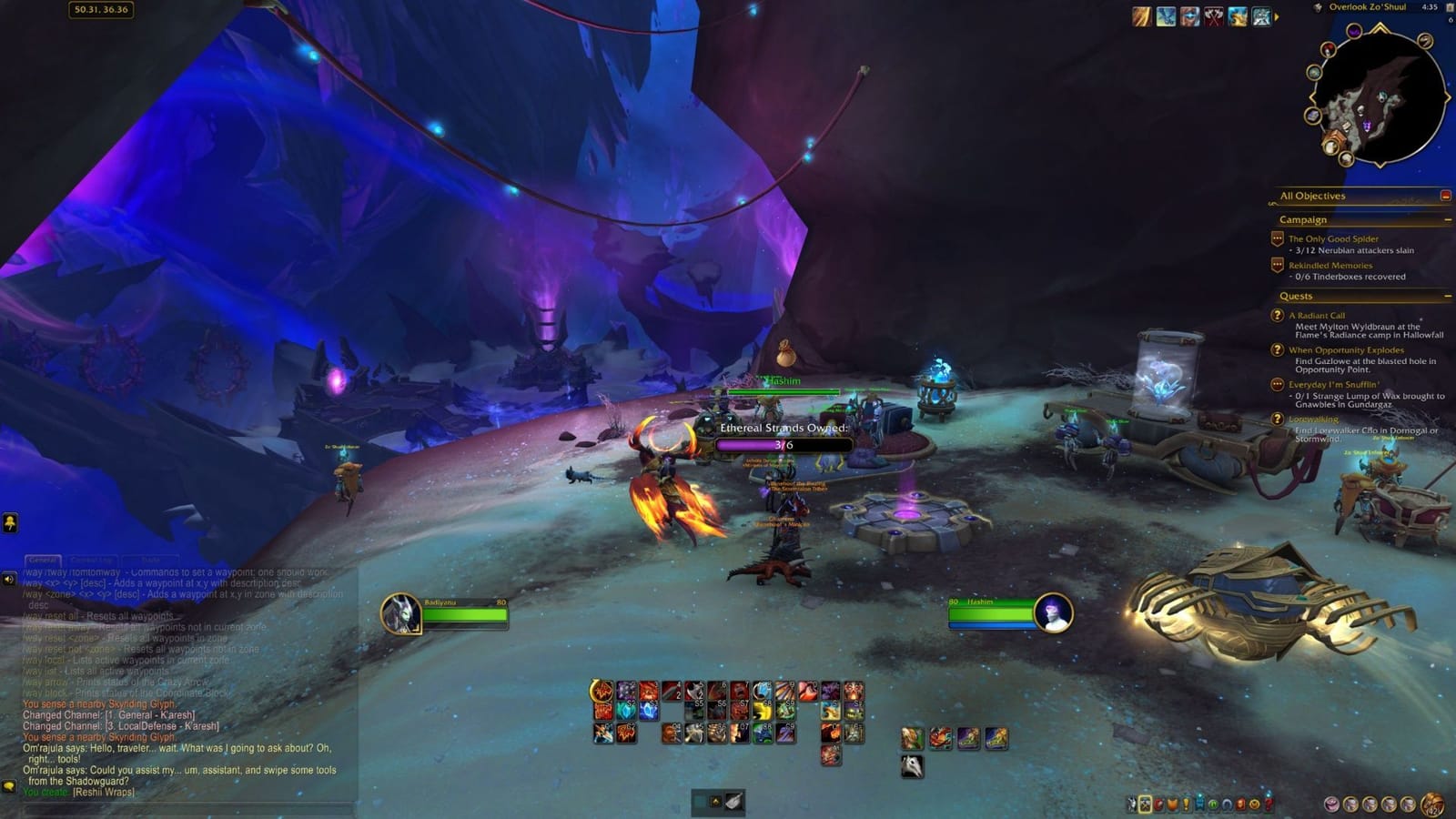 WoW The War Within: How to unlock and upgrade Reshii Wraps