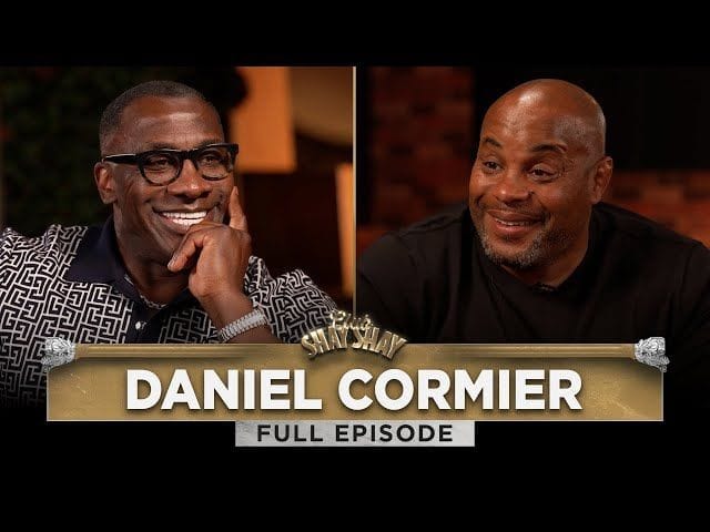 Daniel Cormier explains why wrestling is "so important for kids" while ...