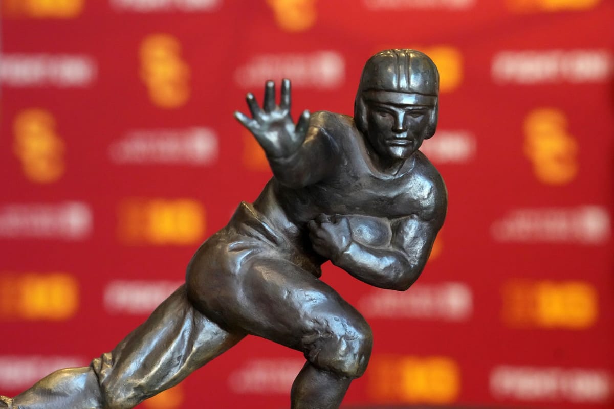 Complete List of Heisman Trophy Finalists Year by Year | Sportskeeda