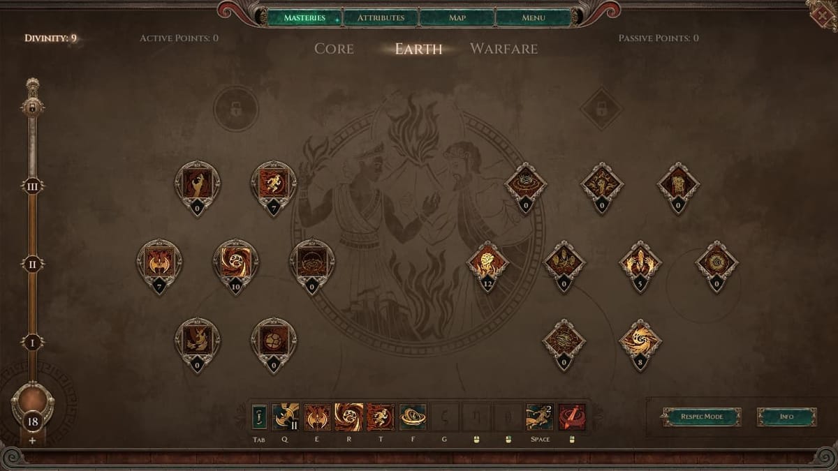 Titan Quest 2: Battlemage Leveling guide