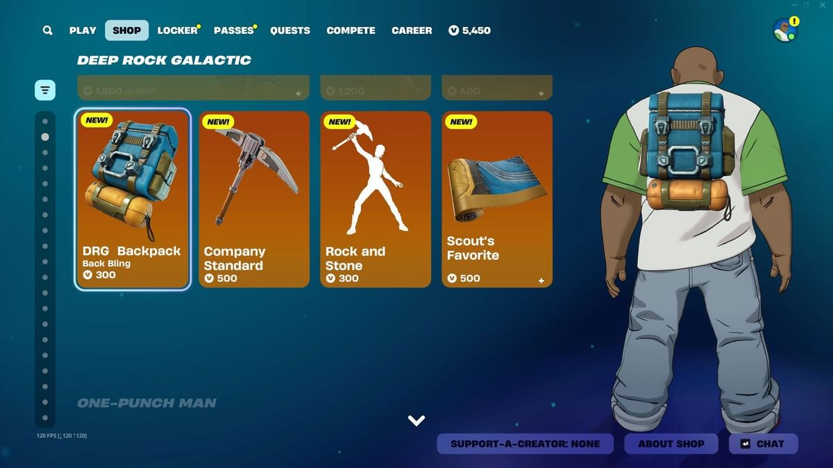 How to get Deep Rock Galactic skin in Fortnite