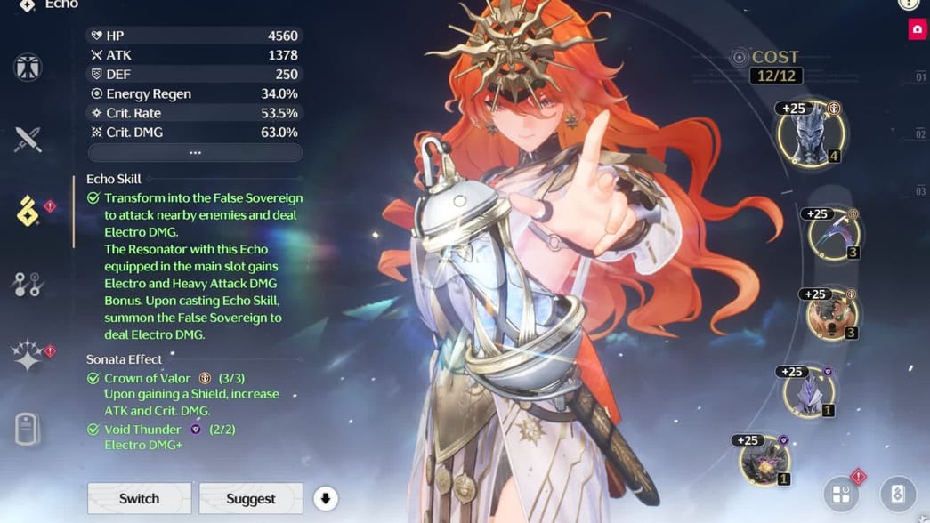 Best Augusta build guide in Wuthering Waves: Echoes, weapons, and teams