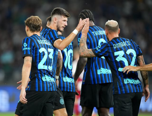 Inter Milan vs Torino Prediction and Betting Tips | August 25th 2025