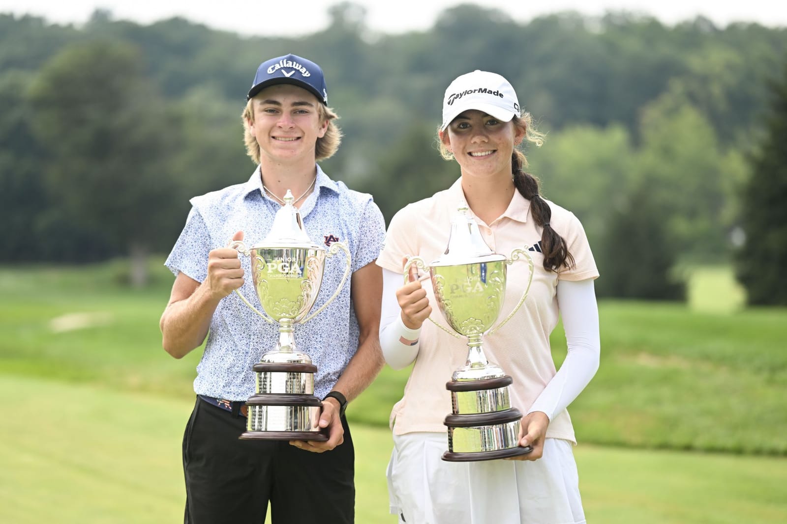 Charlie Woods: Who won the Junior PGA Championship 2025? Final ...