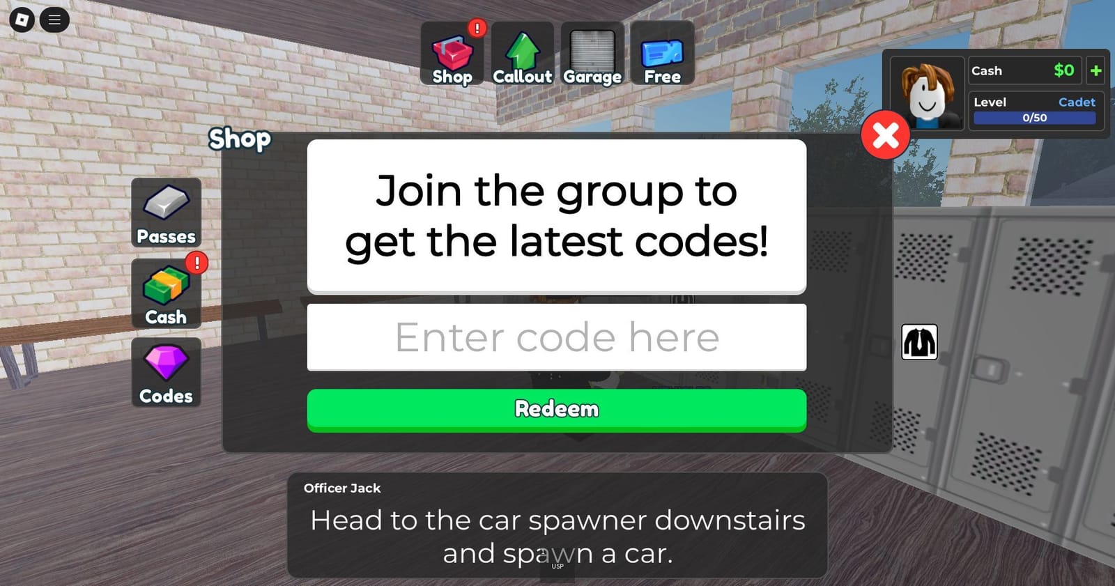 Dispatch: Police Simulator codes (September 2025)