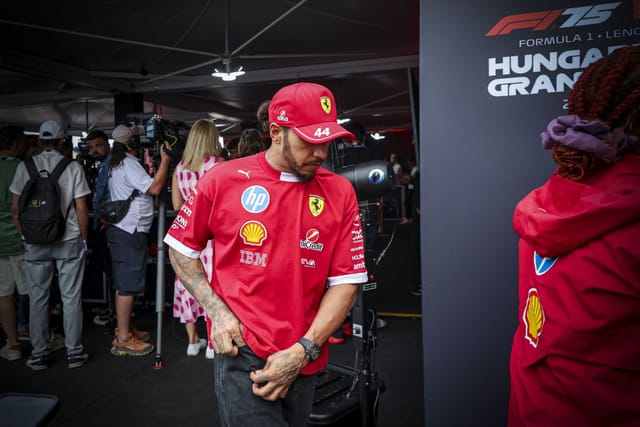 5 Lewis Hamilton statistics that perfectly depict his current miserable run