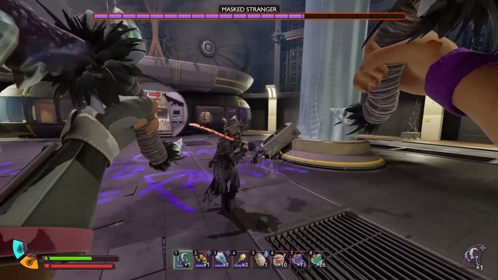 How to defeat the Masked Stranger in Grounded 2