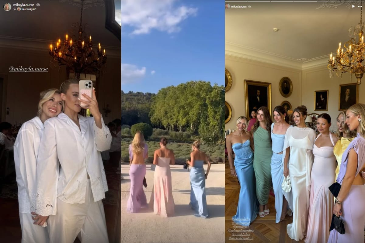 Leon Draisaitl wedding: Darnell Nurse's wife Mikayla drops the first ...