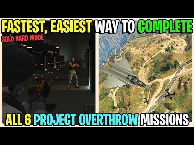 Project Overthrow in GTA Online: All you need to know