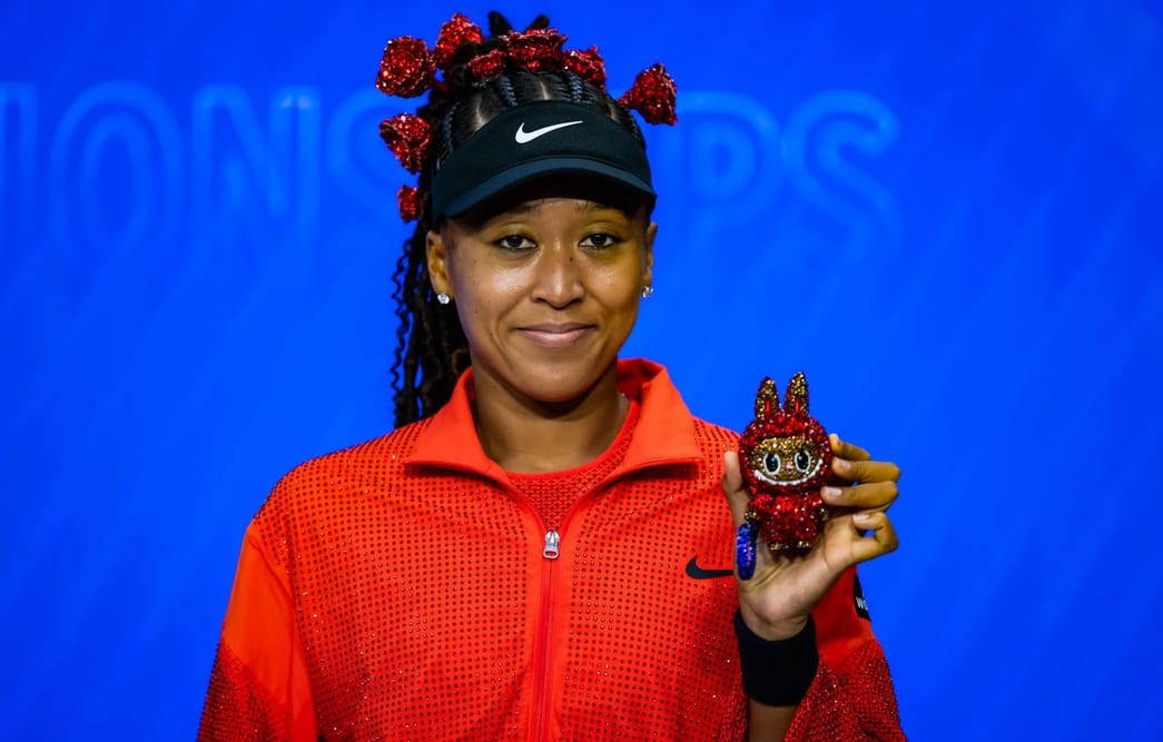 “Naomi Osaka always eats with her fits”;”She looks ridiculous” - Fans ...