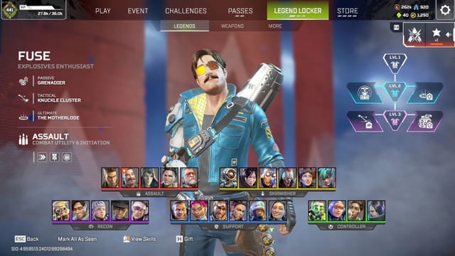 Apex Legends Season 26 Split 2: 5 best Legends for Wildcard