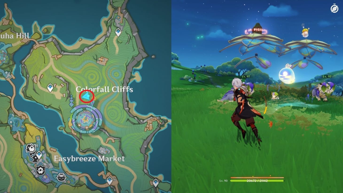 All Easybreeze Holiday Resort Remarkable Chest locations in Genshin ...