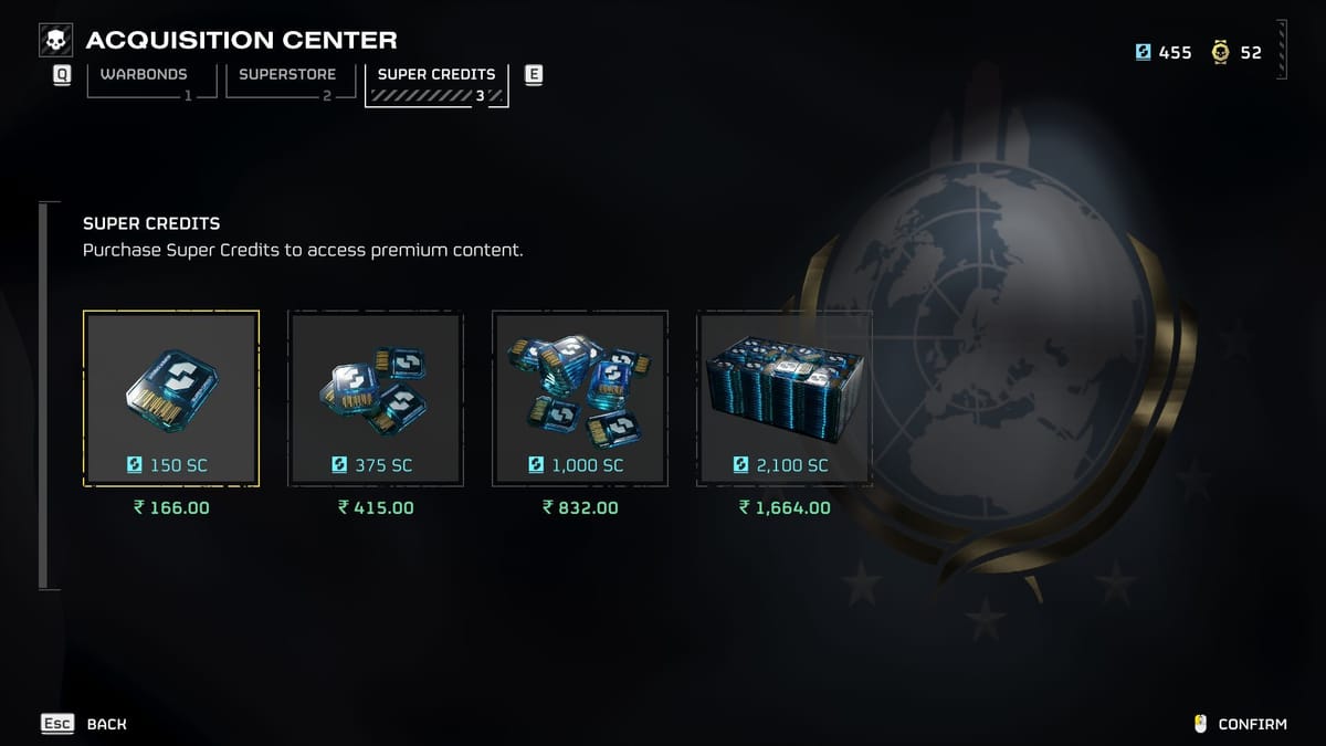 Super Credits in Helldivers 2 explained