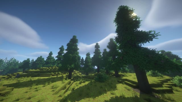 Best realistic Minecraft shader and resource pack combo