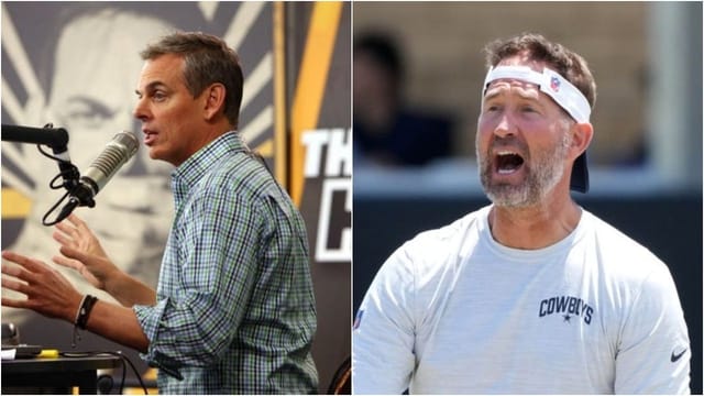Cowboys HC Brian Schottenheimer trolls Colin Cowherd over NFL analyst’s ...
