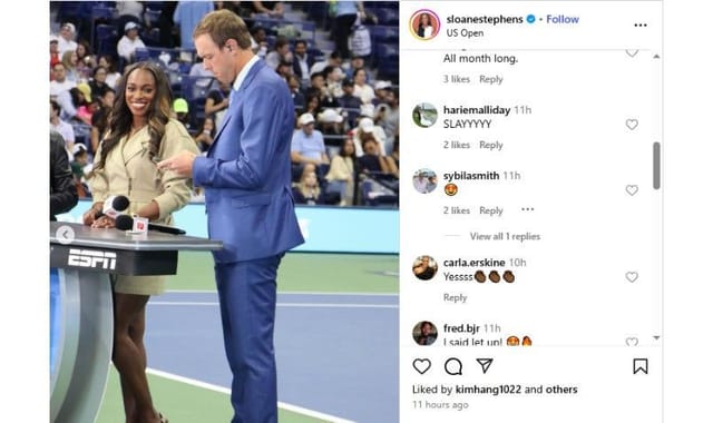 Sloane Stephens' mother Sybil sends her love to American as she turns ...