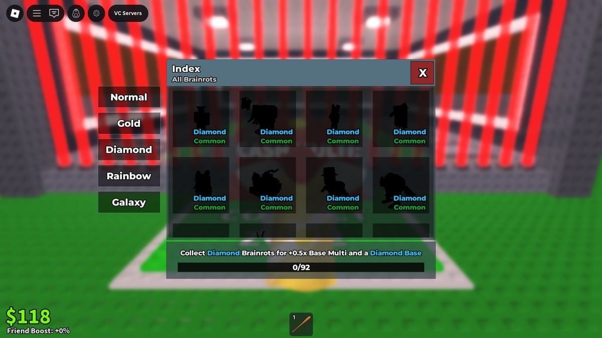 How to get Diamond Base in Steal a Brainrot