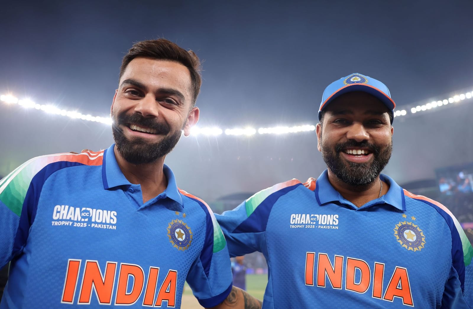 ICC offers explanation after Virat Kohli and Rohit Sharma mysteriously disappear from Men's ODI ...