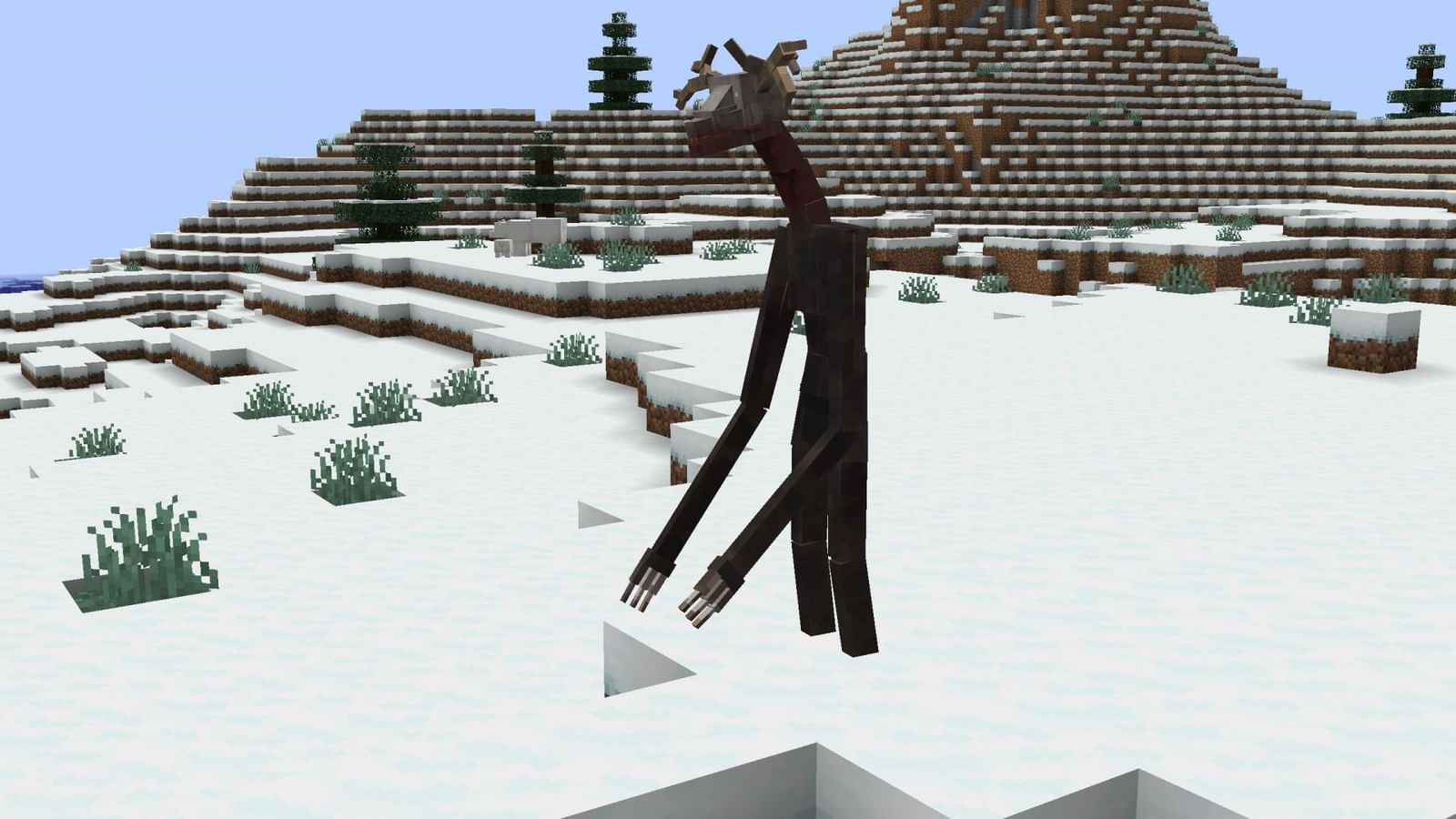 This horror Minecraft mod adds skinwalkers to the game