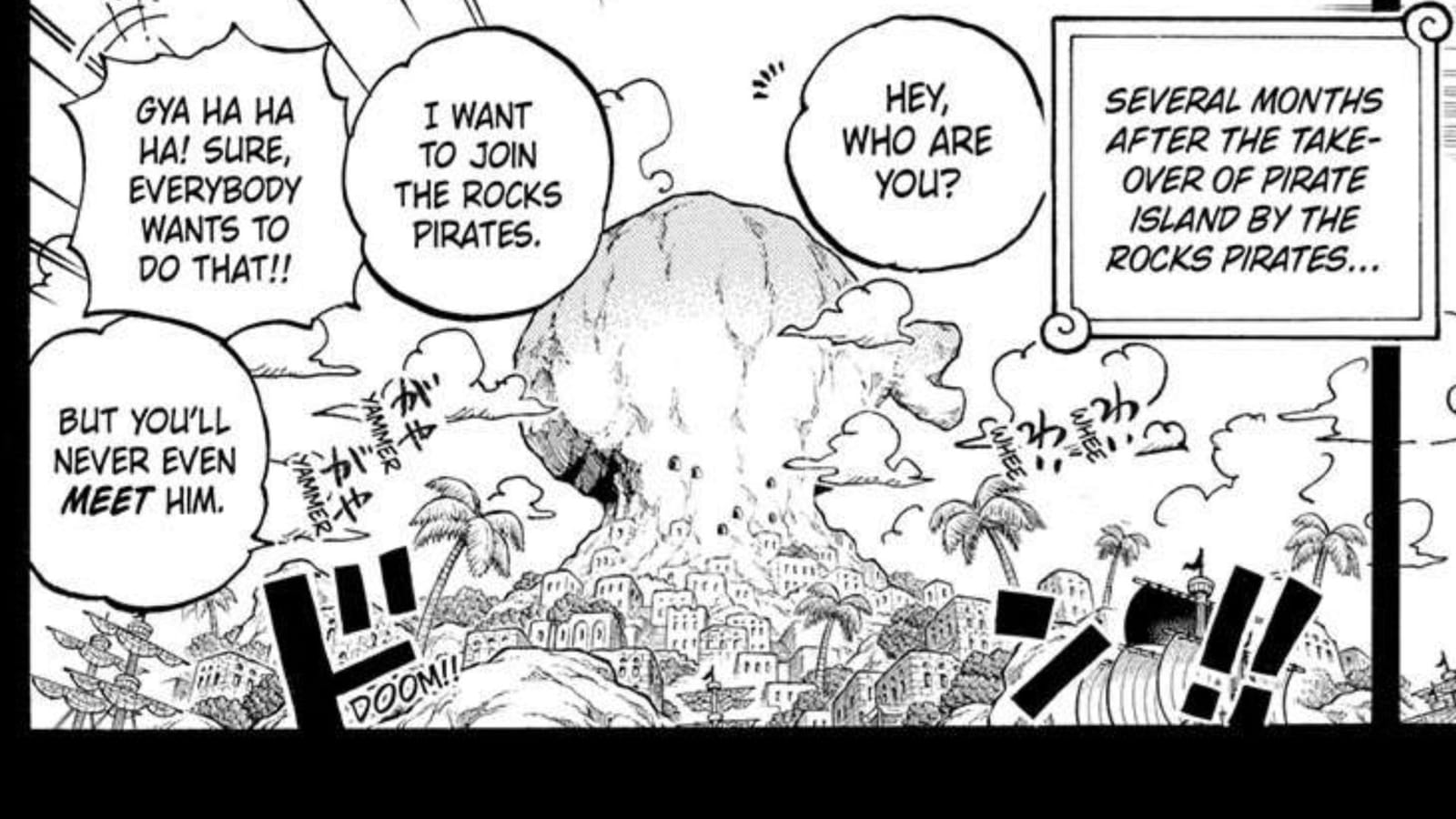 One Piece: Was Silver Axe an undercover Marine infiltrating the Rocks ...