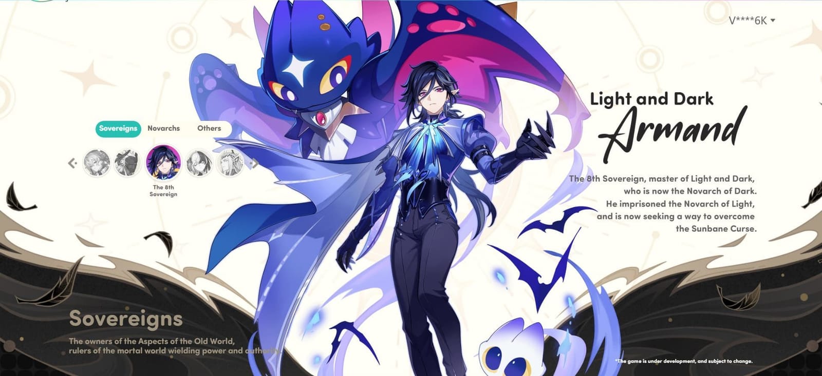 All characters in Honkai: Nexus Anima