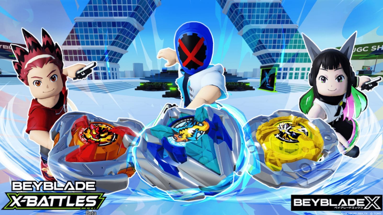 Beyblade X-Battles: A beginner's guide