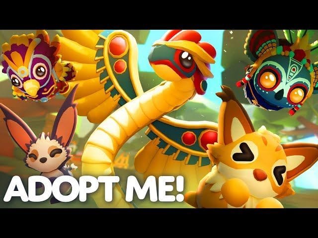 Adopt Me Aztec Egg: All Pets