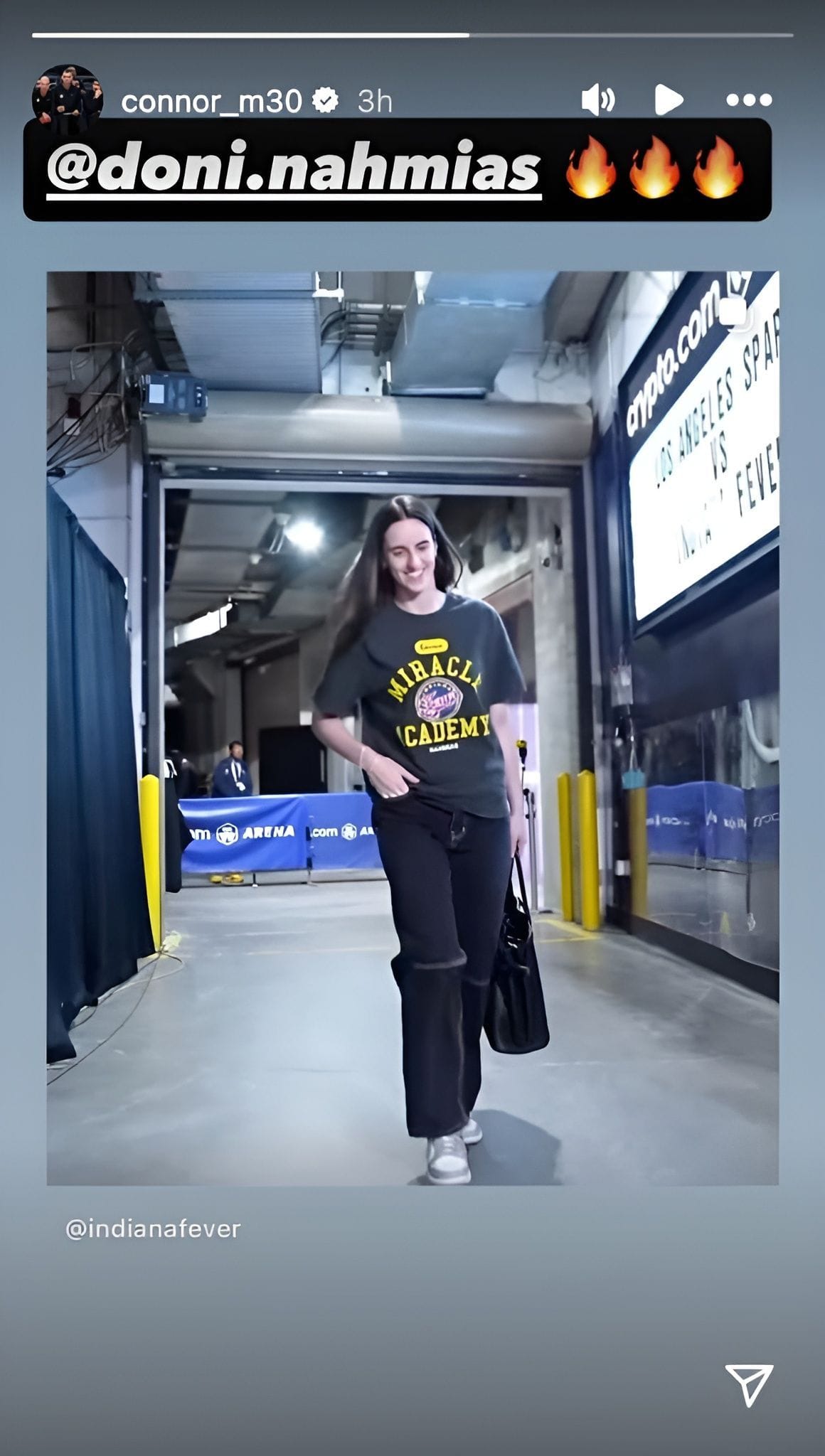 Caitlin Clark's boyfriend, Connor McCaffery, gives heartfelt shoutout ...