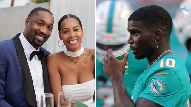 She Cant Even Buy A 500k House Gilbert Arenas And Wife Melli Monaco