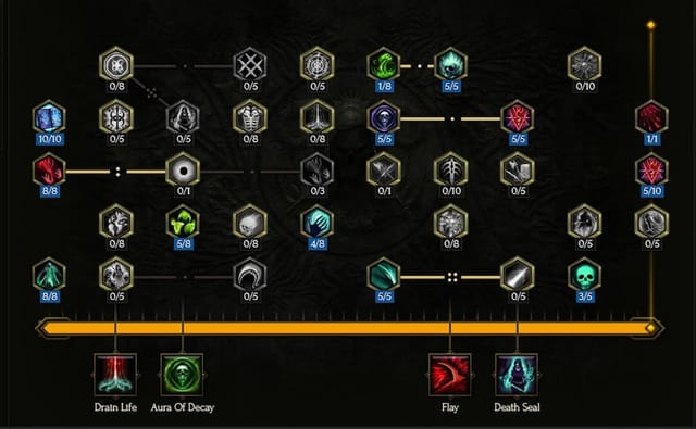 Last Epoch: Lich levelling guide (Season 3)
