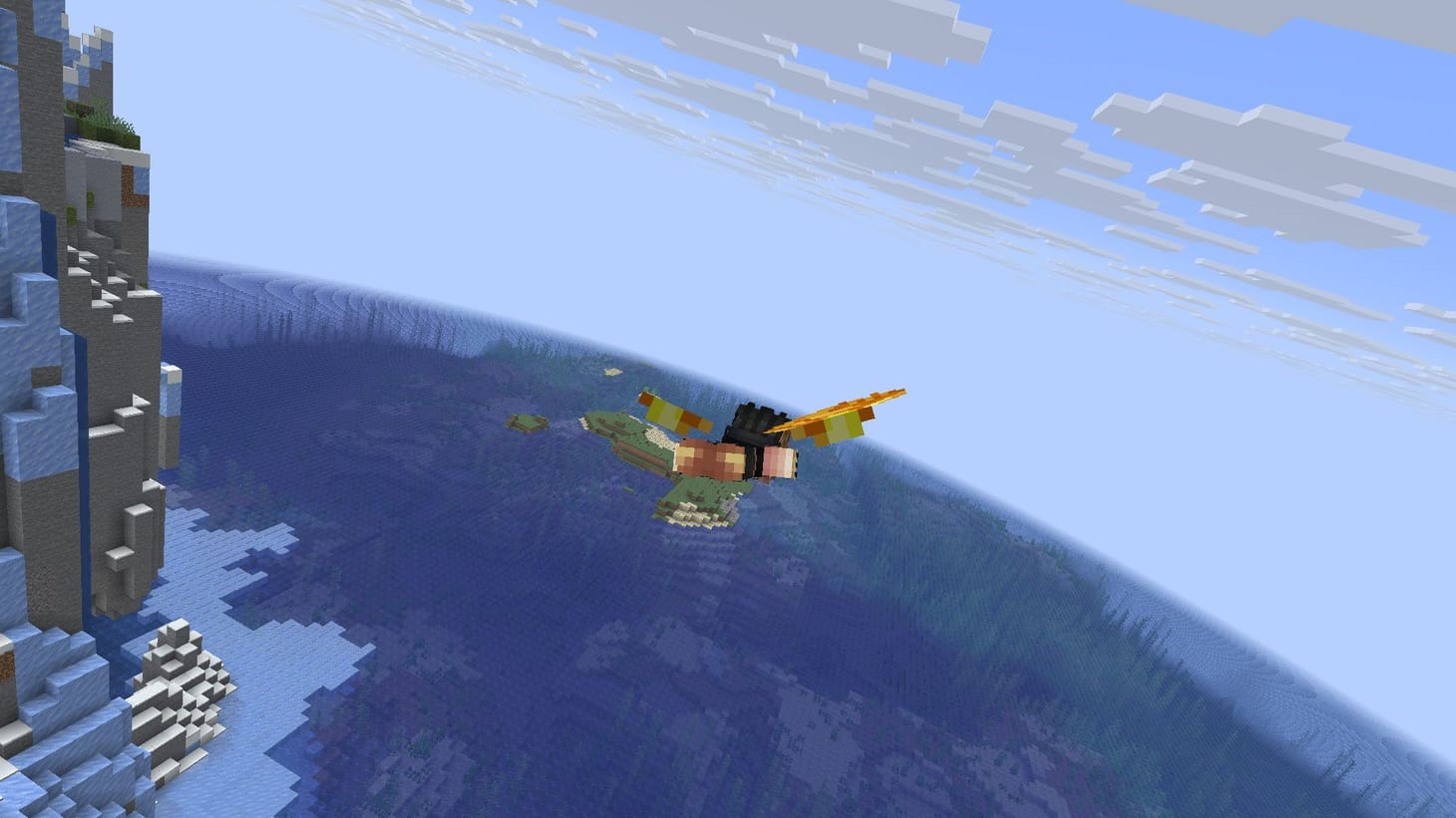 This Minecraft mod is a must-have for Elytra fans