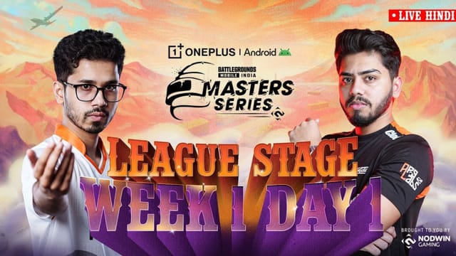 BGMI Masters Series 2025 League Day 1: Livestream, groups, schedule ...