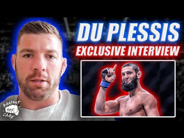 Khamzat Chimaev: Dricus du Plessis draws eye-opening comparison between ...