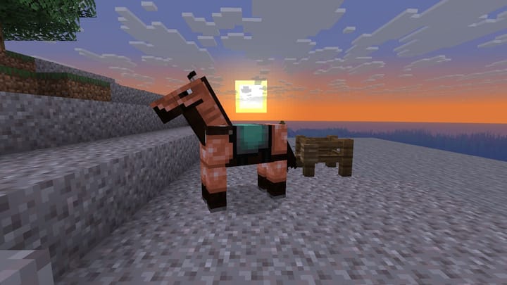 How to get copper horse armor in Minecraft