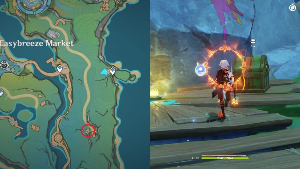 All Easybreeze Holiday Resort Remarkable Chest locations in Genshin ...