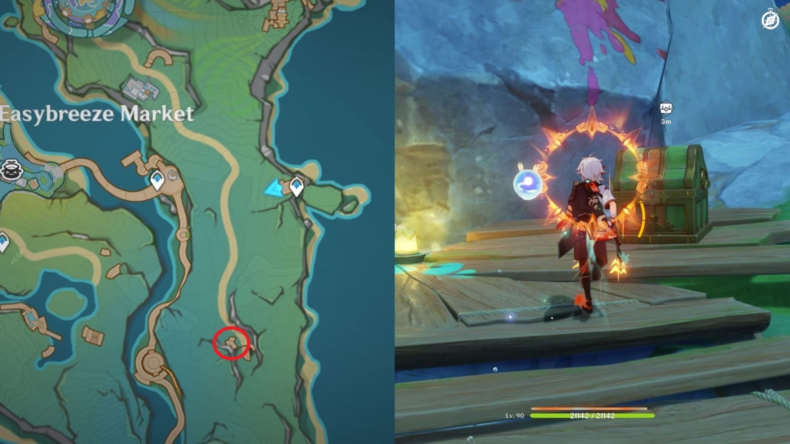 All Easybreeze Holiday Resort Remarkable Chest locations in Genshin ...