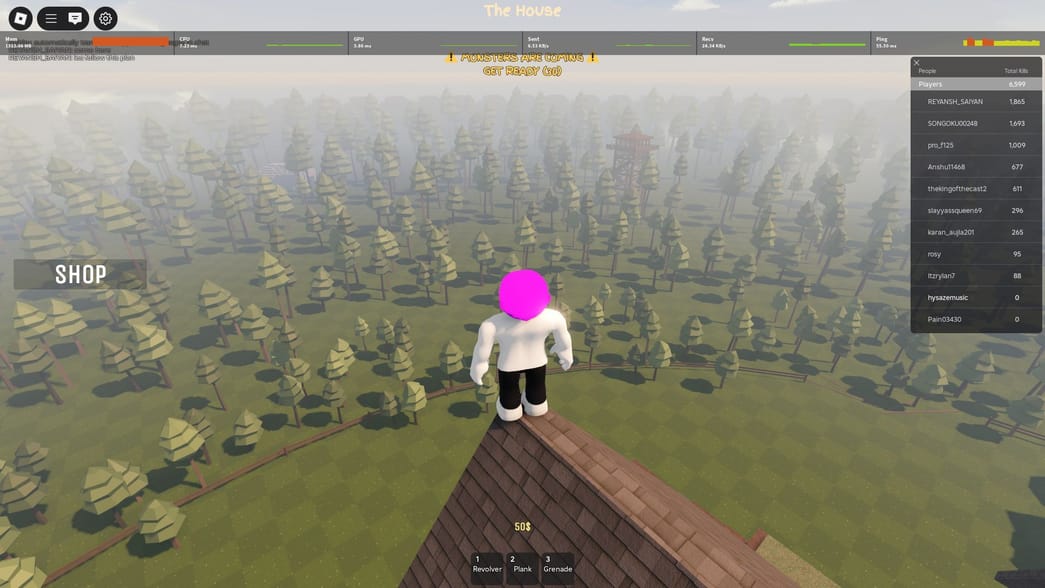 Protect The House From Monsters: A beginner's guide