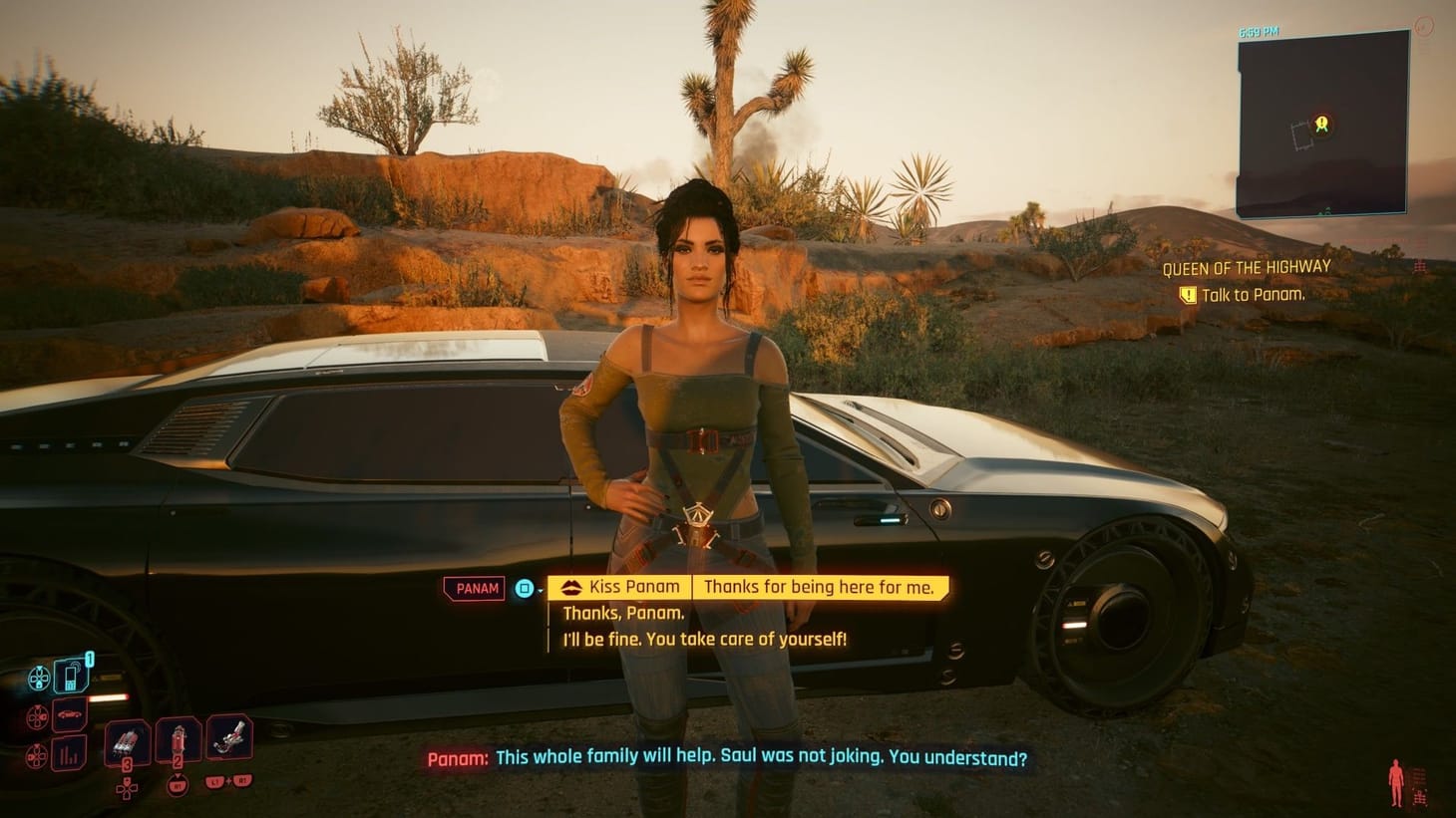 Cyberpunk 2077 Panam romance guide