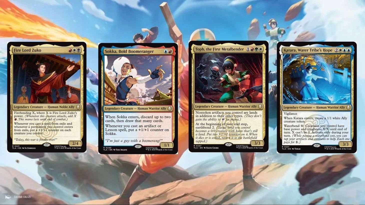 MTG x Avatar The Last Airbender spoilers revealed: Toph the First ...